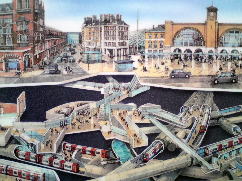 Building Underground Cross Section Paris France Underground Cross