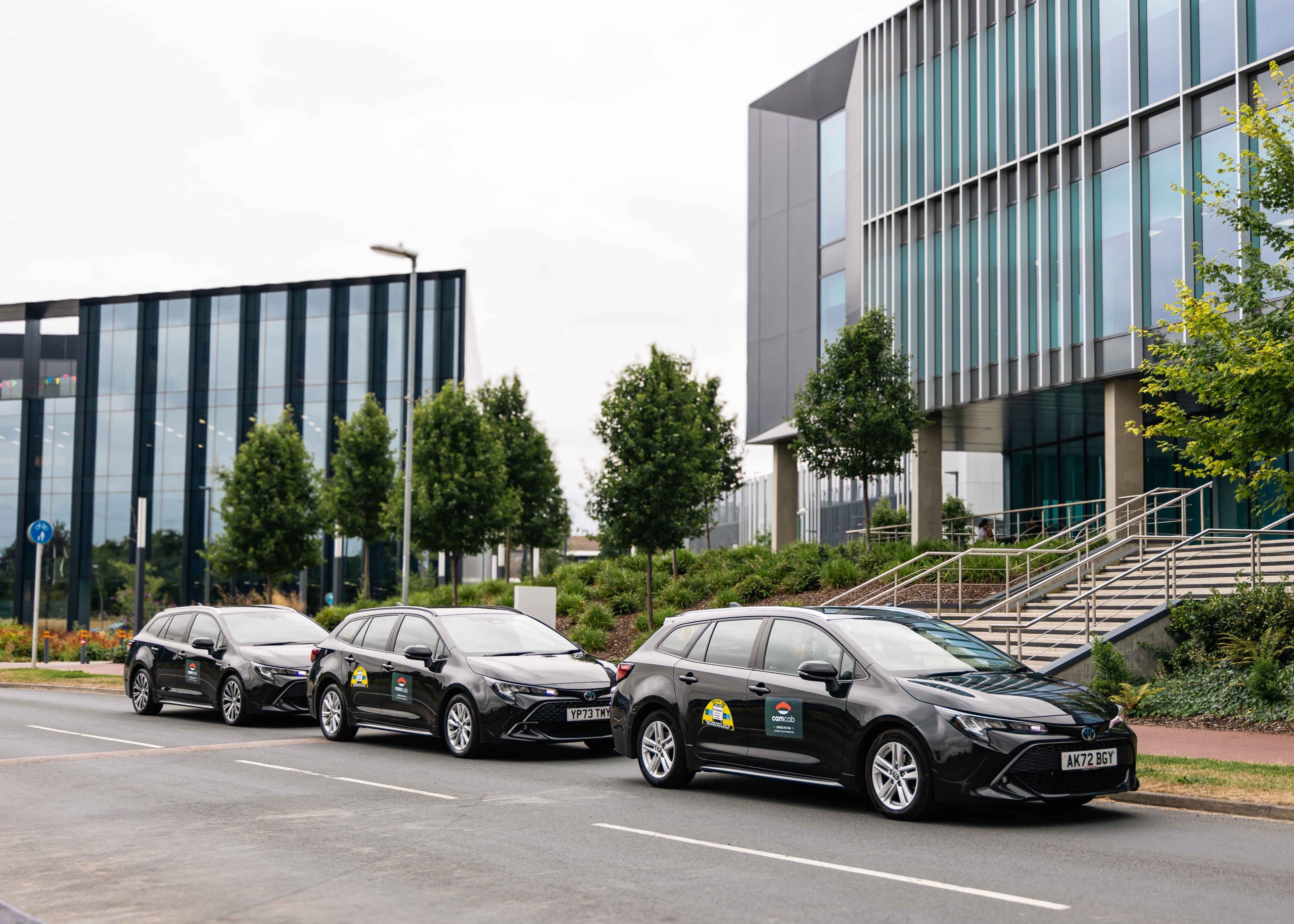 CamCab – Cambridges Premier Taxi Firm