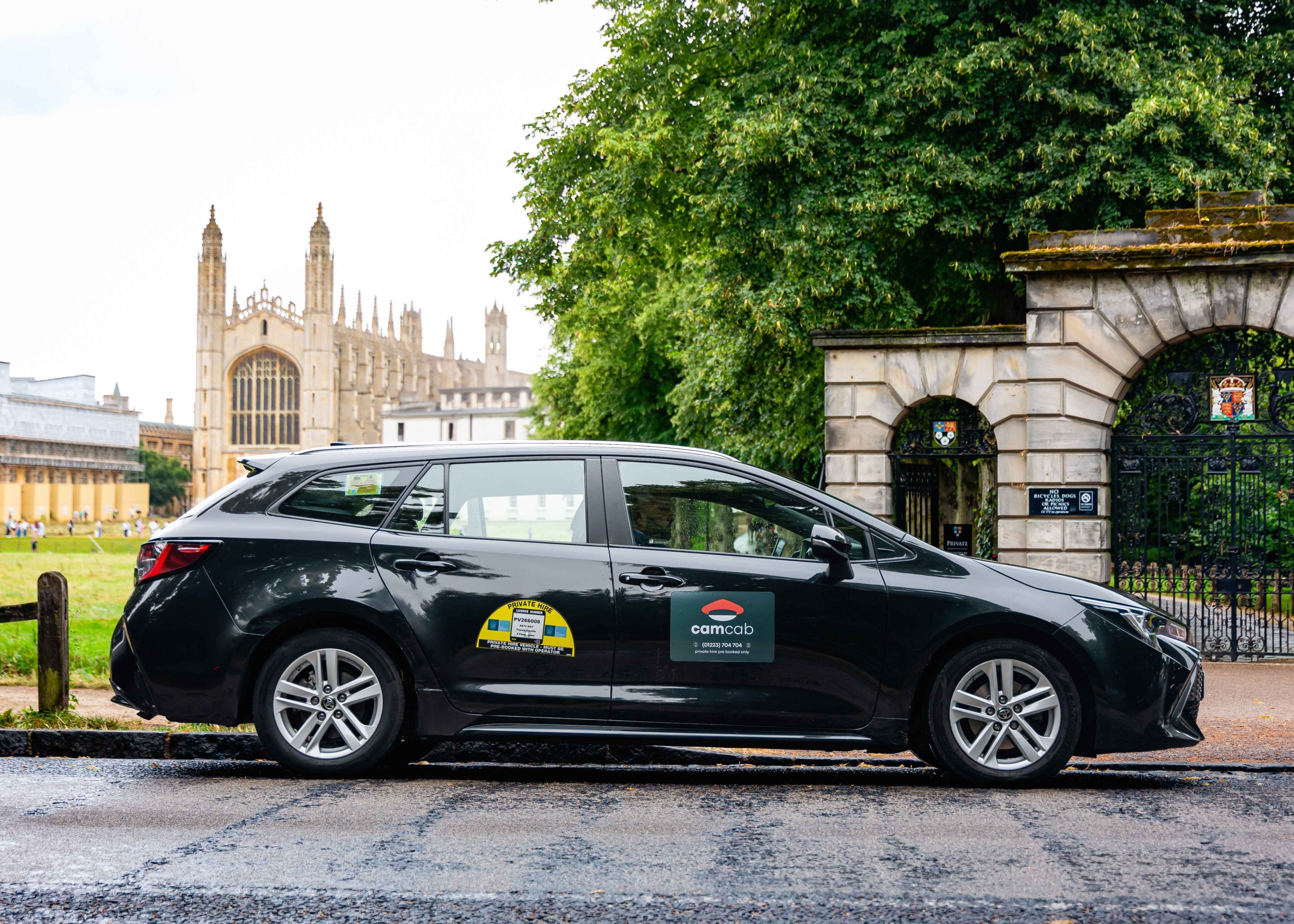 CamCab – Cambridges Premier Taxi Firm