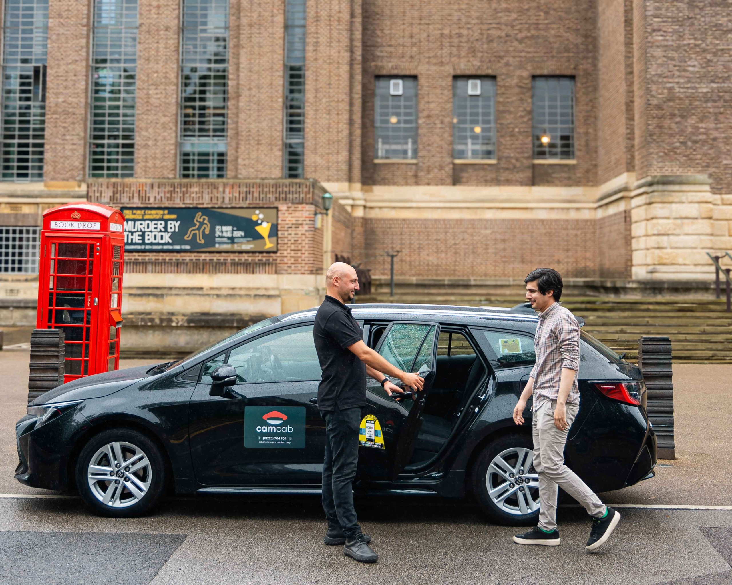 CamCab – Cambridges Premier Taxi Firm